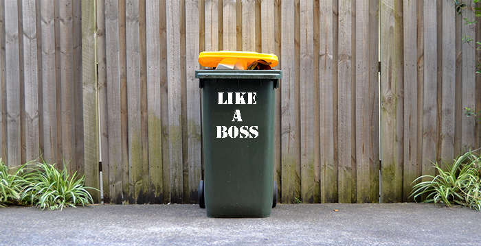 How to recycle like a boss.